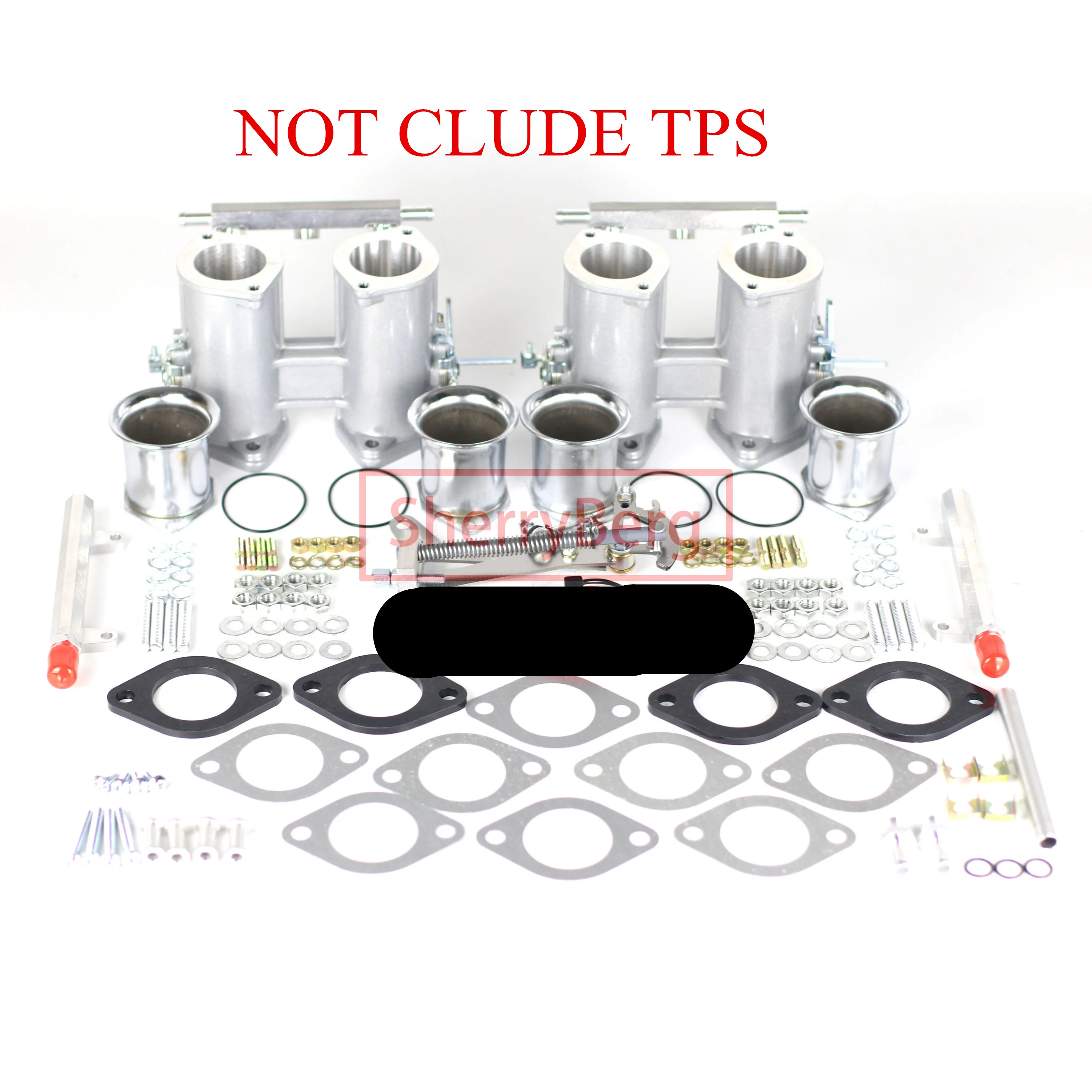 Sherryberg Dual Dcoe Kit 40mm/42mm/45mm/48mm/50mm Throttle Bodies Set ...