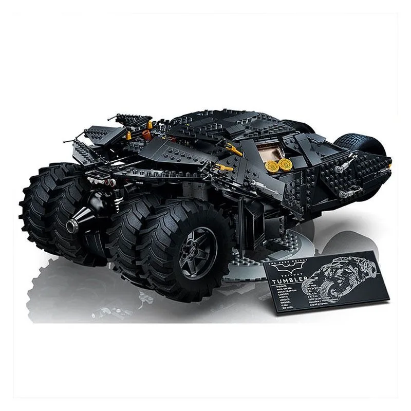 Lego Tumbler With Batpod