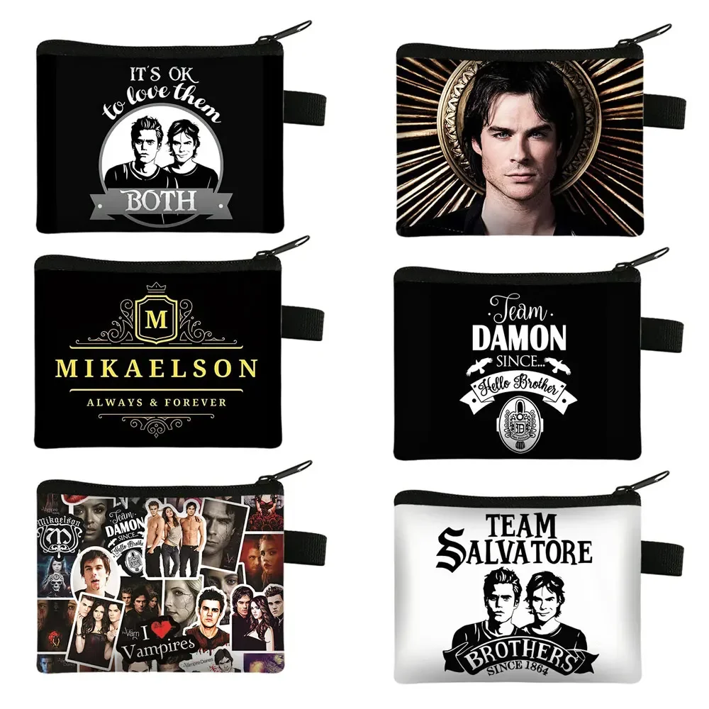 The-Vampire-Diaries-Print-Coin-Purse-TVD-Women-Wallets-Team-DAMON-Money ...