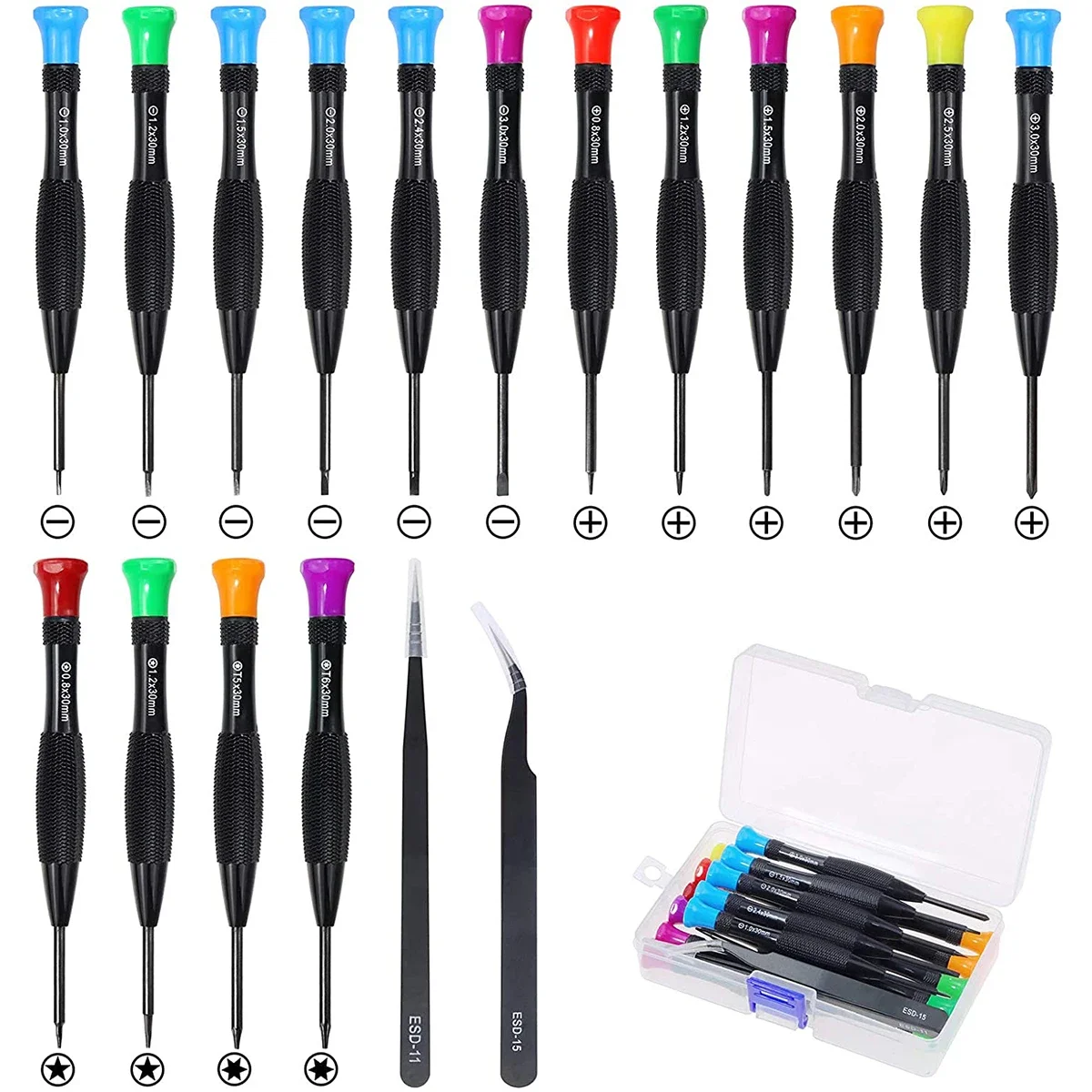 Magnetic-Screwdriver-Set-Mini-Multi-Function-Magnetic-Precision ...