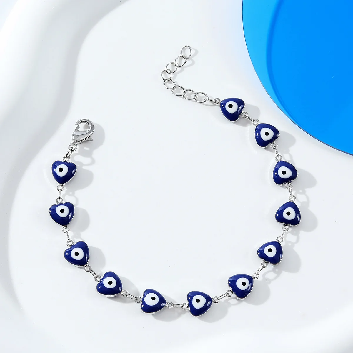 Delicate-Chain-Turkish-Blue-Eye-Bracelet-For-Women-Fashion-New-In-Evil ...