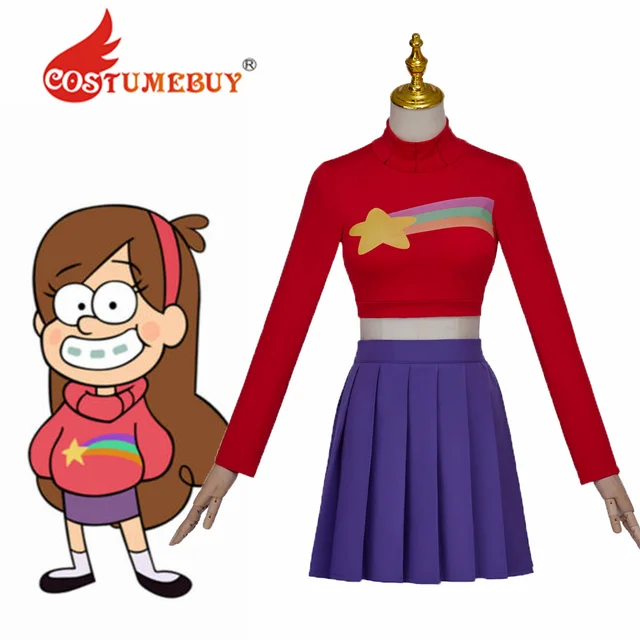 Disfraz De Gravity Falls Alternadas [Reverse Falls] Disfraz