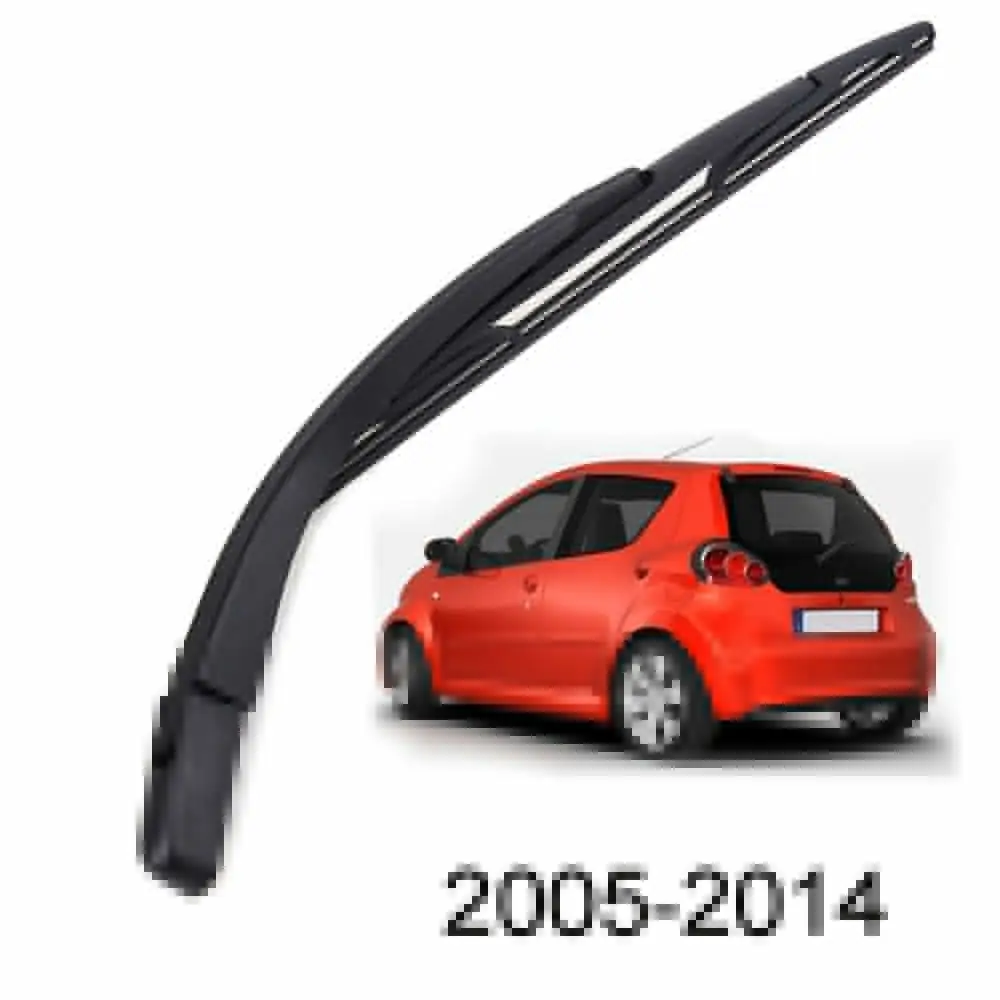 Rear Windscreen Wiper Blade Arm For Citroen C1 Mk1 For Peugeot 107 For ...