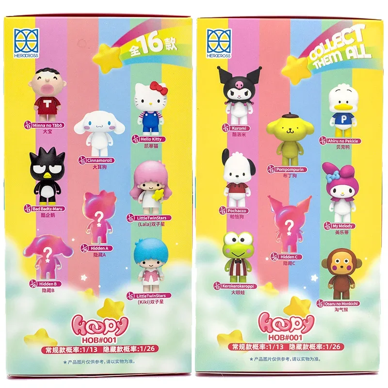 Sanrio Characters Hello Kitty Kuromi Cinnamoroll Large Dolls Toy Little ...