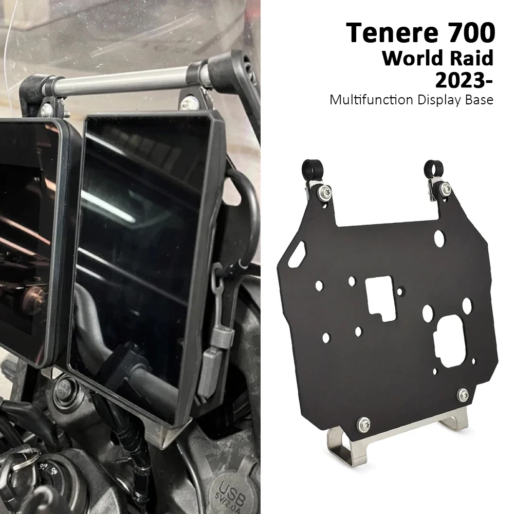 Tenere 700 World Raid Multifunction Display Base For Yamaha Tenere700 ...