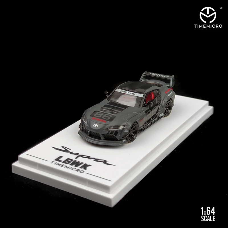 Time Micro 1:64 Supra Alloy Diecast Model Car 86 # Painting Collection ...