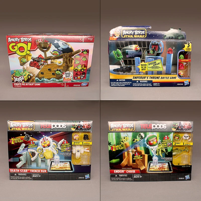 Hasbro-Angry-Birds-Star-Wars-Telepods-Death-Star-Luke-Skywalker-Darth ...