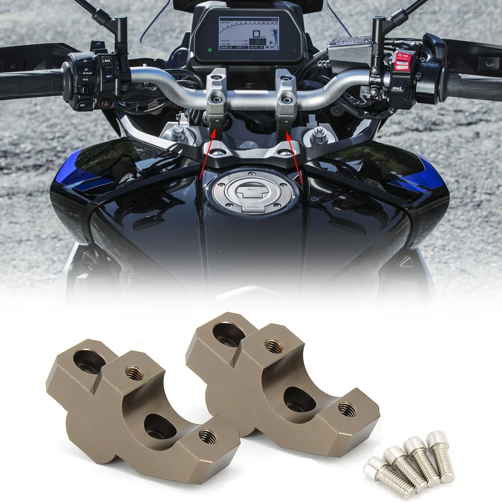 FOR YAMAHA MT09 Tracer 900 GT FZ09 XSR900 2015 - 2020Handlebar Bar ...