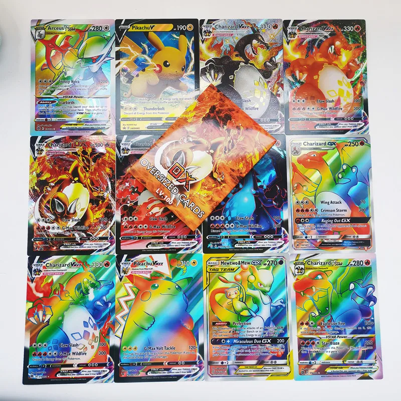 Big Pokemon Cards