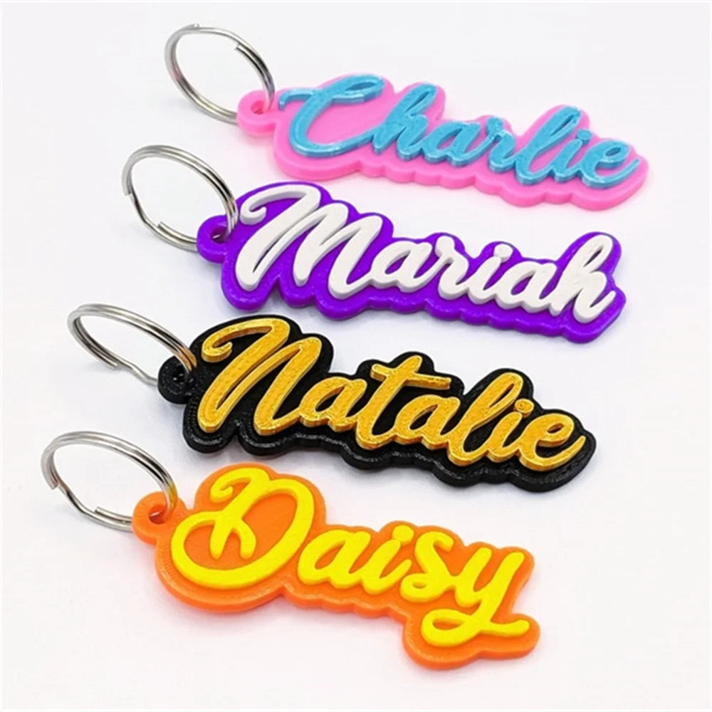 Custom-Backpack-3D-Name-Tag-Keychain-Personalized-Name-Acrylic-Keychain ...