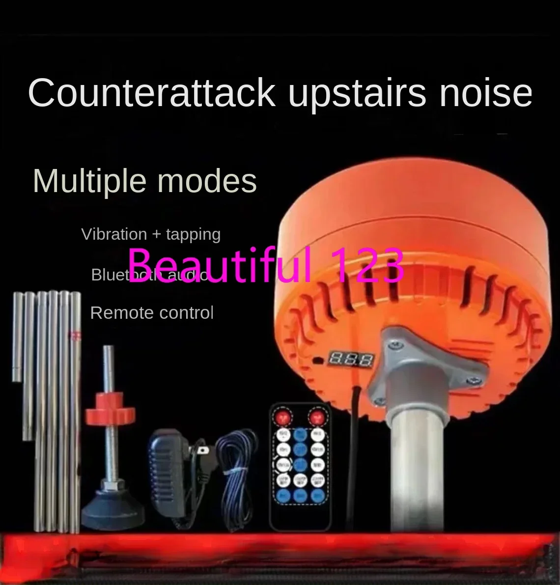 Sound Penetrates Through Ceiling of The Building To Reduce Noise of The ...