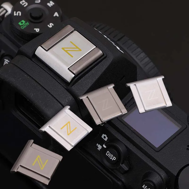 CNC-Camera-Hot-Shoe-Cover-For-Nikon-SLR-D850-D7500-D7200-Mirrorless-Z30 ...