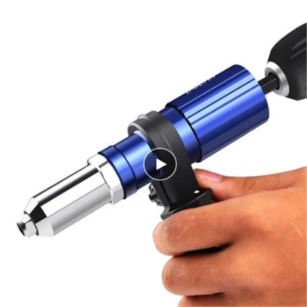 Insert-Nut-Rivet-Tool-Electric-Riveter-Adapter-Core-Riveter-Cap-Pulling ...