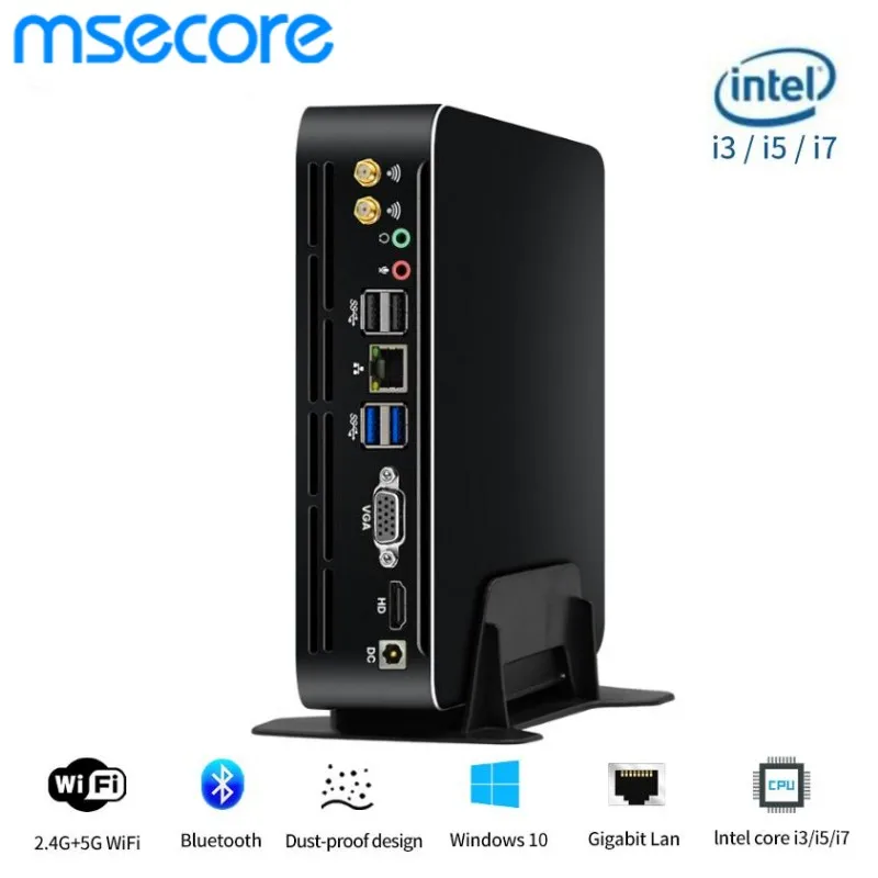MSECORE-Intel-Core-i3i5i7-Mini-PC-Gamer-Windows-10-Portable-PC-Office ...