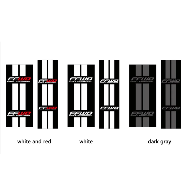 Wheels-Hubs-Stickers-for-FFWD-Vinyl-MTB-Road-Bike-Bicycle-Front-And ...