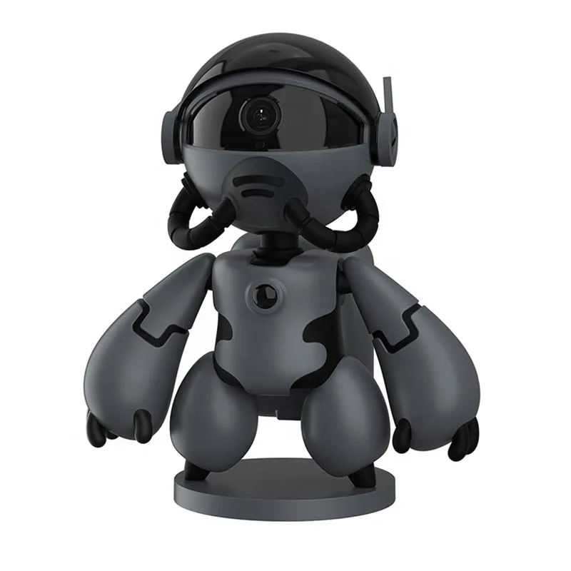 Brinquedo casa inteligente robô cctv câmera de vigilância segurança wi ...
