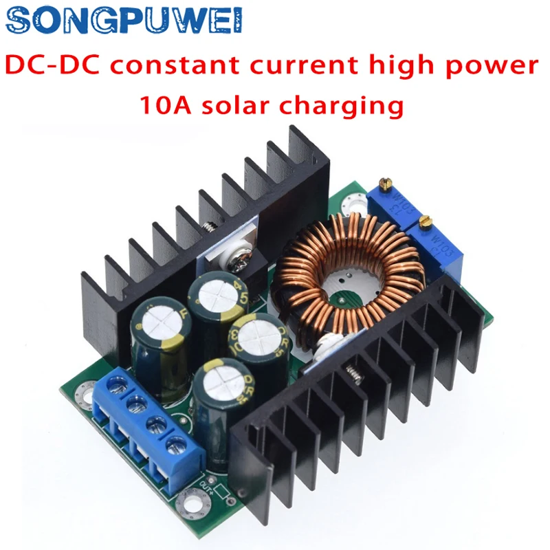 300W XL4016 DC DC Max 9A Step Down Buck Converter 5 40V To 1.2 35V Adjustable Power Supply ...