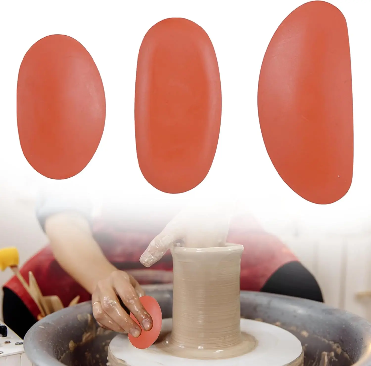 3pcs-Clay-Rib-Ceramic-Rib-Soft-Rubber-Clay-Sculpting-Tool-Scrapers ...