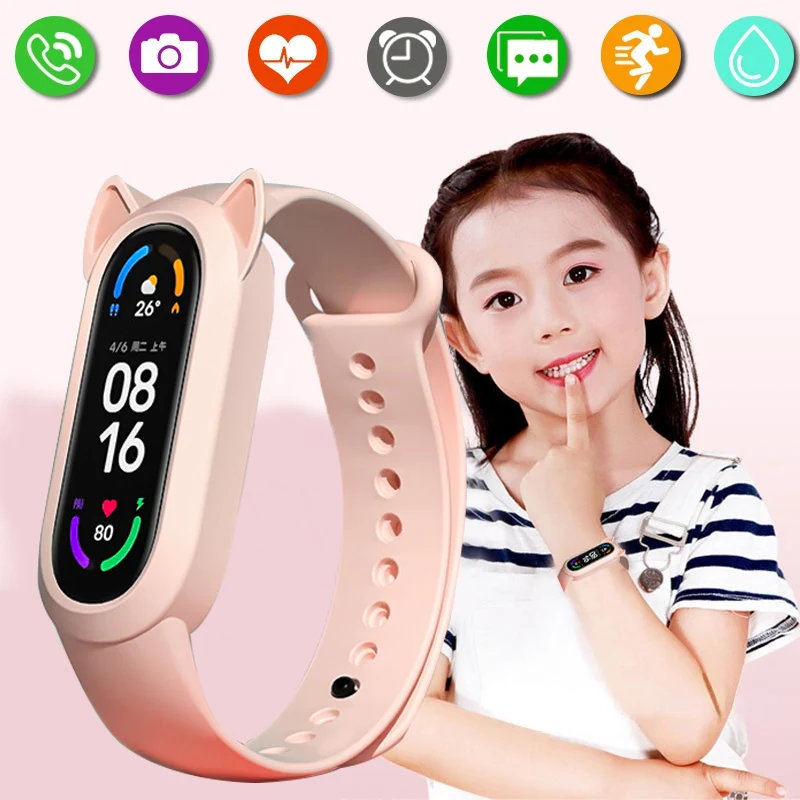 Reloj-Digital-Kids-Smartwatch-Children-Fitness-Tracker-Heart-Rate ...
