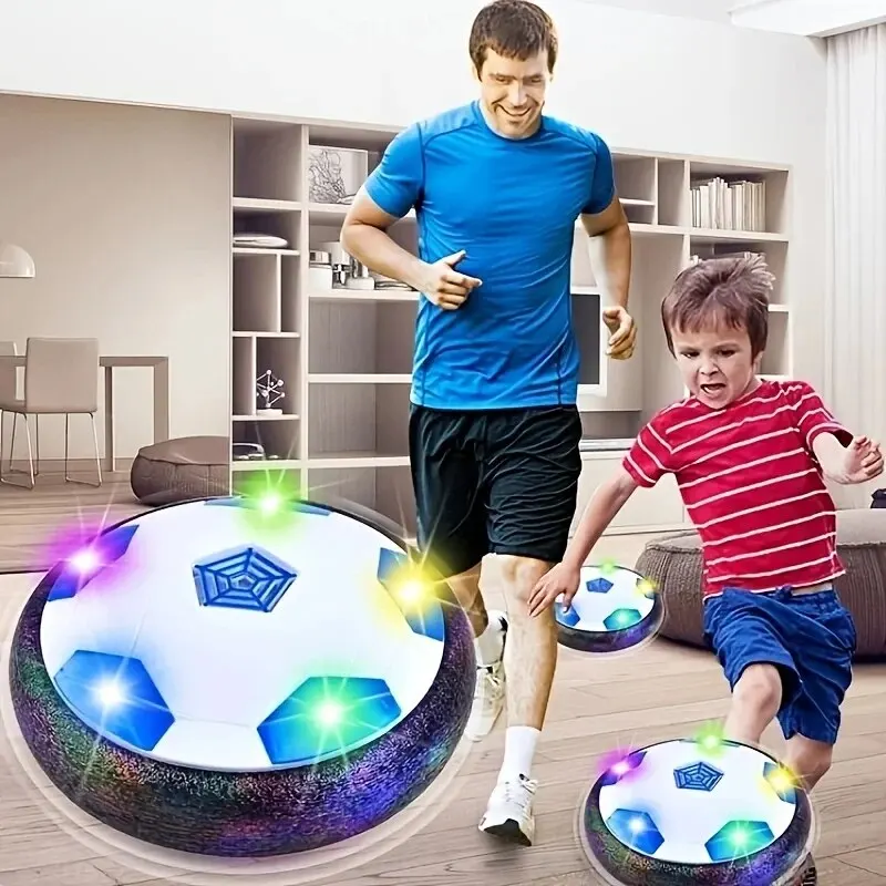 Floating-Football-Children-s-Interactive-Football-Electric-Indoor ...