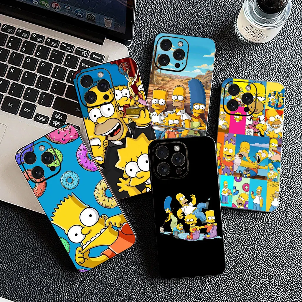 Bart-Themed Flexible Phone Cover Case - Fun Simpsons Design for Poco ...