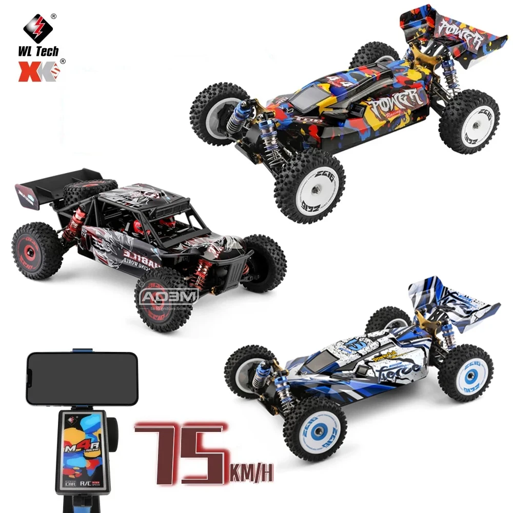 WLtoys-124007-124016-124017-75KM-H-Professional-RC-Car-2-4G-4WD-Drift ...