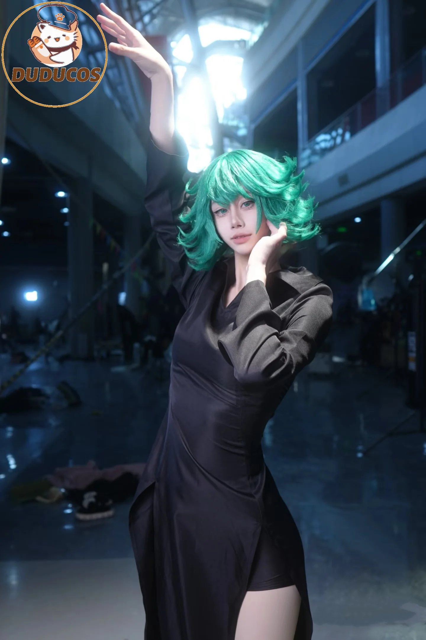 Terrible Tornado Tatsumaki Cosplay Costume Anime【S-2XL】DUDU-R Women ...