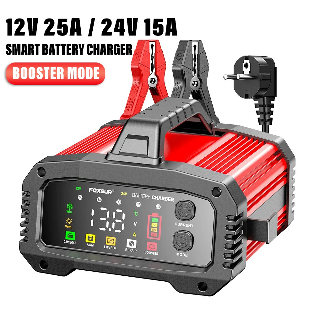25A-15A-High-Power-Car-Battery-Charger-12V-24V-Smart-Charger-Lithium ...