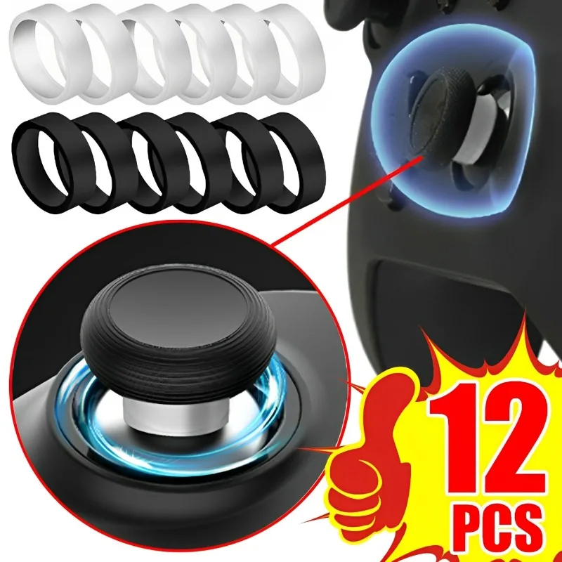 12-1PCS Joystick Protectors Elastic Protective Joystick Rubber Ring for ...