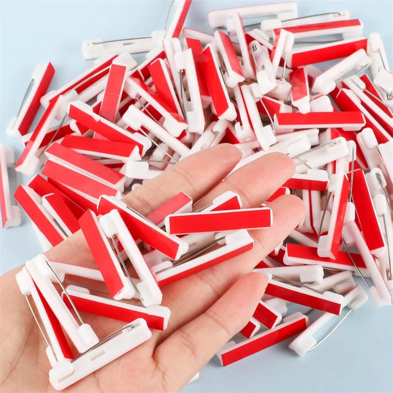 50pcs-22-31-36mm-Plastic-Safety-Brooch-Pin-Bar-with-Adhesive-For-DIY-ID ...