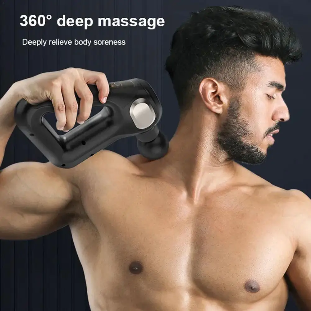 Fascia-Gun-Triangular-Massager-Muscle-Relaxation-Small-Massager-Body ...