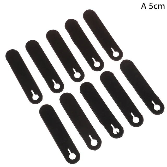 10PCS Motorcycle Rubber Bands For Frame Securing Cable Ties Wiring ...