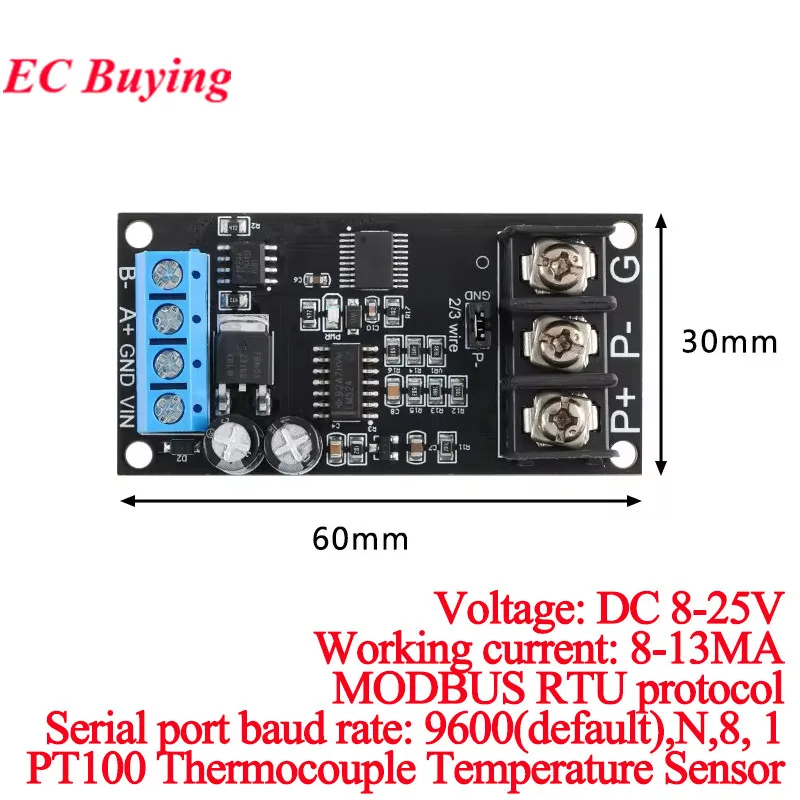 PT100-Platinum-Thermal-Resistance-RTD-Thermocouple-Temperature-Sensor ...