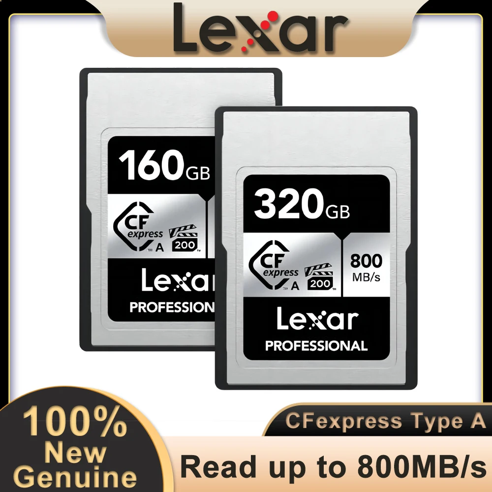 Lexar-PROFESSIONAL-CFexpress-Type-A-Memory-Card-160GB-320GB-Card-Read ...