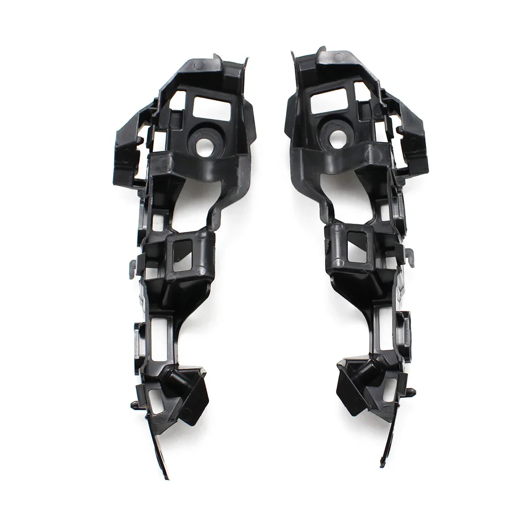Car accessories Pair Front Bumper Bracket Mount Support Holder Left ...