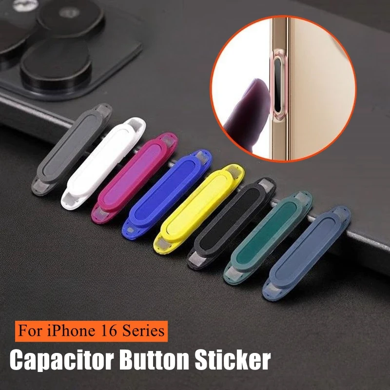 Capacitor-Button-Sticker-For-iPhone-16-Pro-Max-16Pro-16Plus-16-Series ...