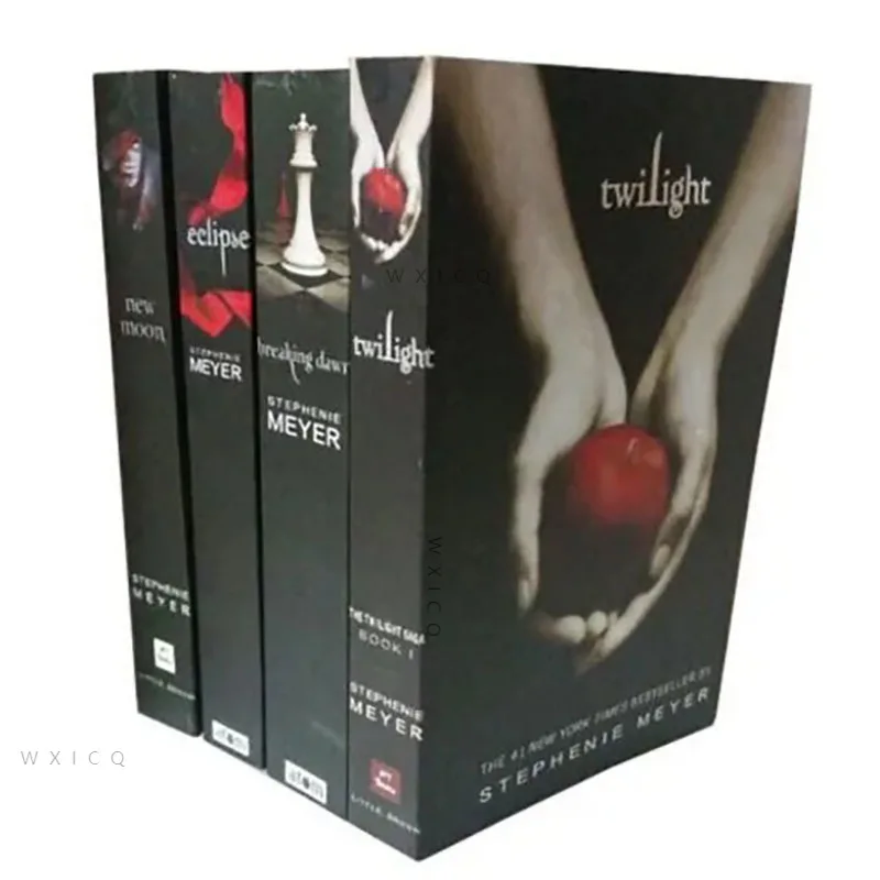 The Twilight Saga Boxed Set (book 1-4) Kids Story Books Adult Foreign ...
