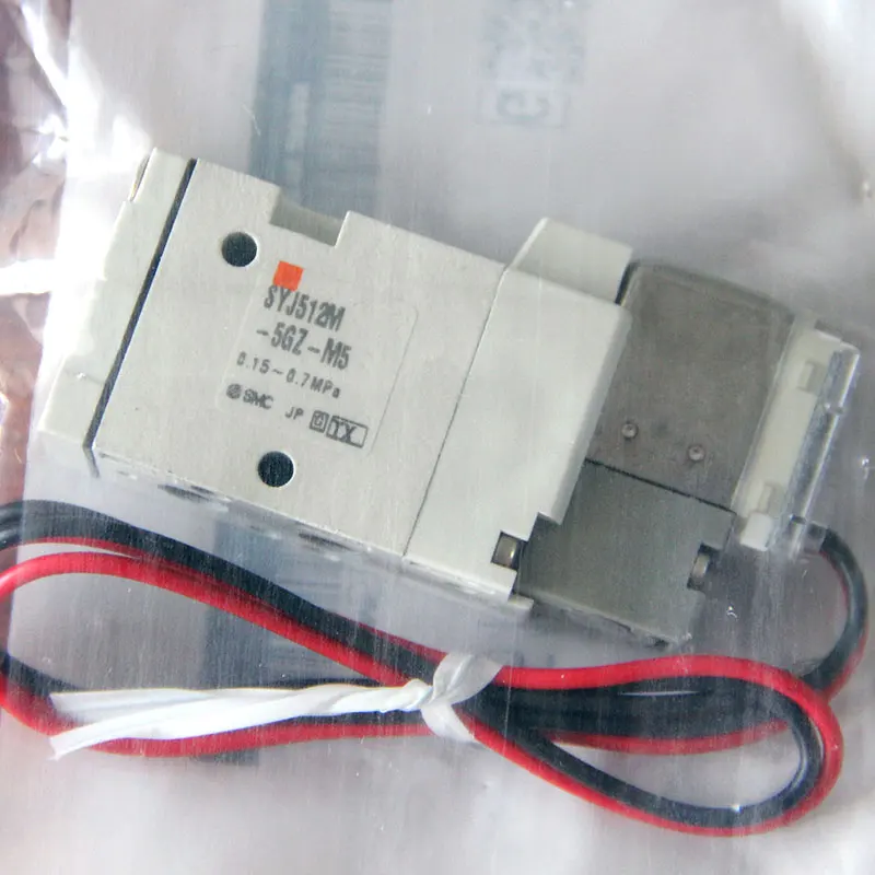 SMC-Rubber-Seal-4-5-Port-Solenoid-Valve-SYJ512-5LZ-M5-SYJ512-5LZD-M5 ...