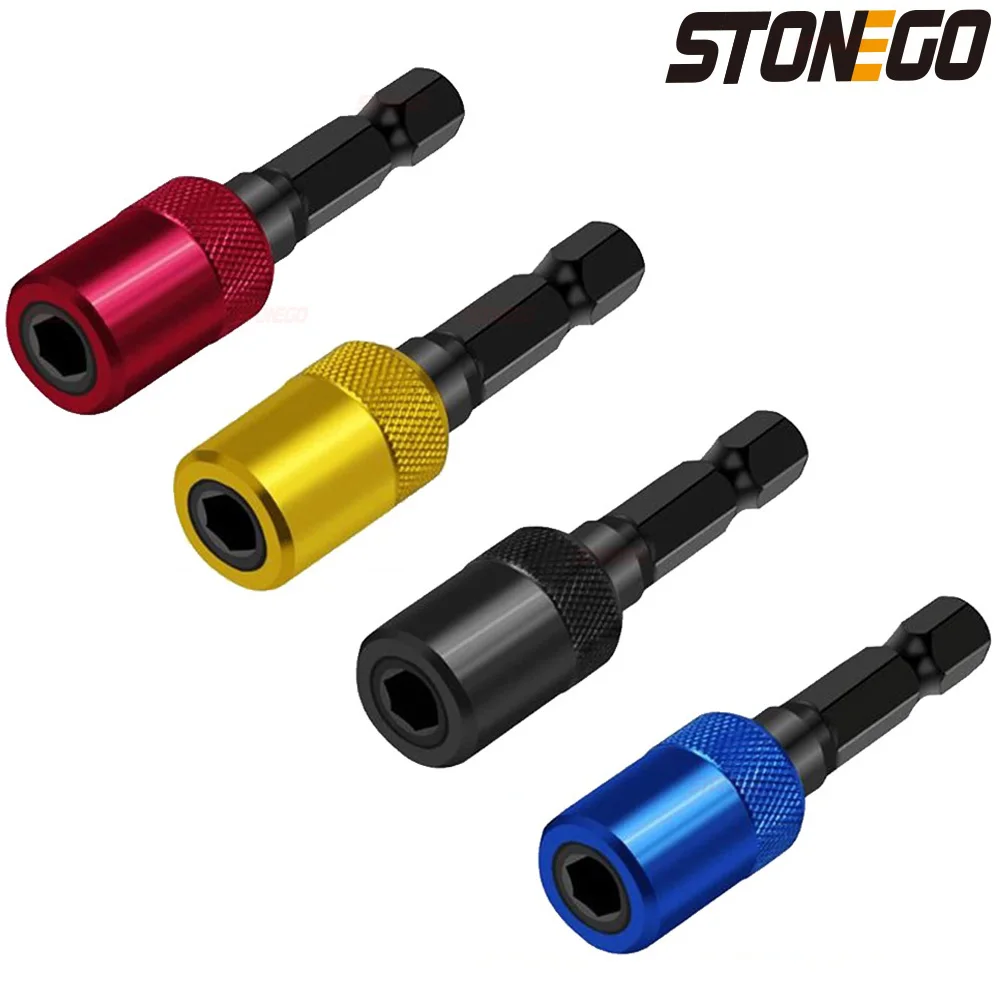 STONEGO-1-4-inch-Hex-Shank-Quick-Release-Electric-Screwdriver-Magnetic ...