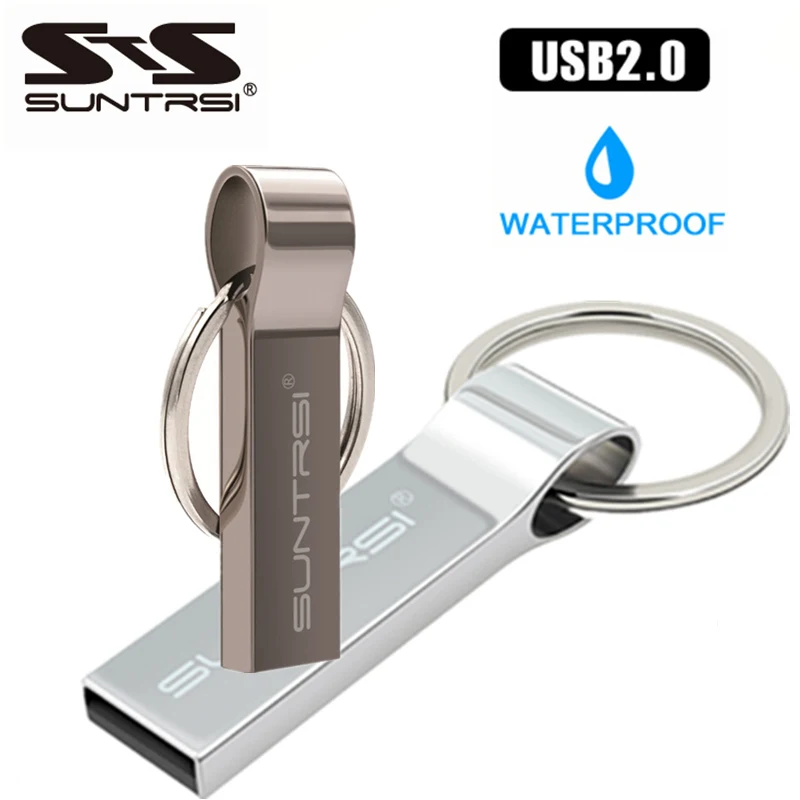 Suntrsi-USB-Flash-Drive-64-32-16g-8G-pendrive-128G-Pen-drive-waterproof ...