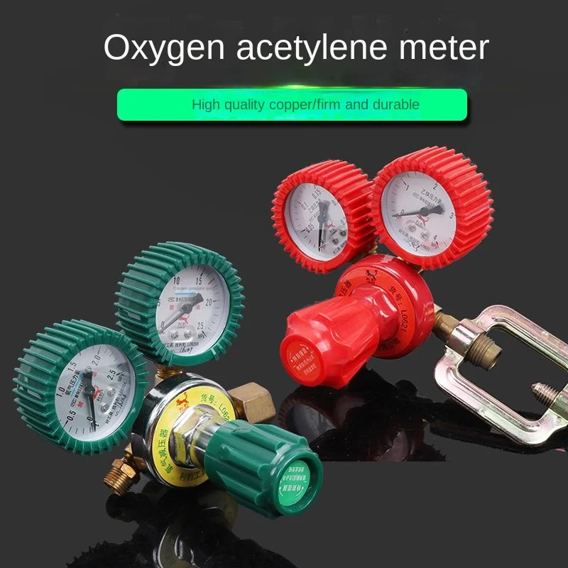 Oxygen-Acetylene-Propane-Nitrogen-Carbon-Dioxide-Regulator-Gas-Pressure ...