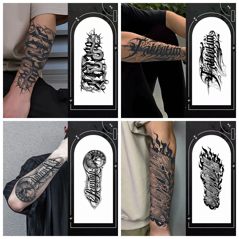 Chest Writing Tattoo: How This Snake and Flower Design Became My Go-To ...