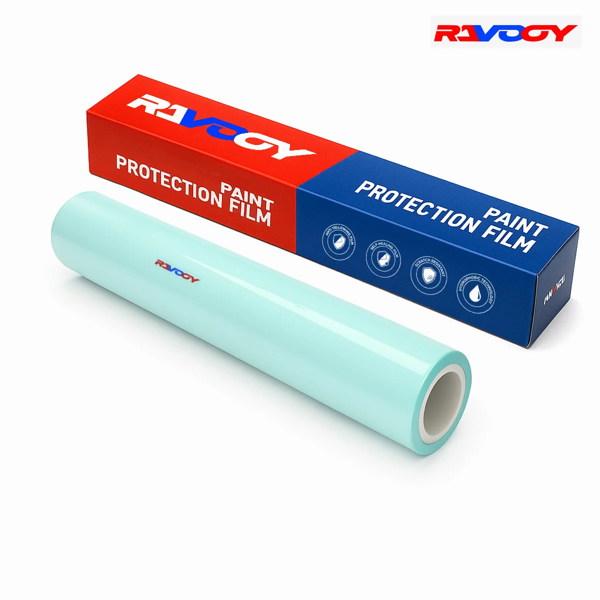 Crystal Ice Blue PPF TPU Paint Protection Film Car Wrap Invisible Car ...