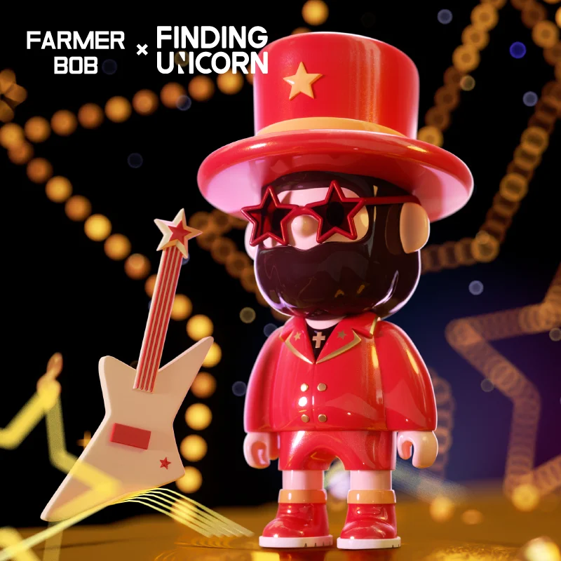 Finding Unicorn Farmer Bob | Finding Unicorn Blind Box | Mystery Box ...