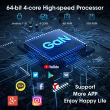 Universal 7 9 10″ 2 Din Android 11 Car Radio Multimedia Video Player ...