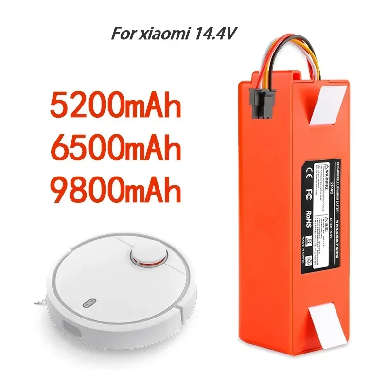 New-5200mAh-14-4V-9-8Ah-li-ion-Battery-Vacuum-Cleaner-accessories-for ...