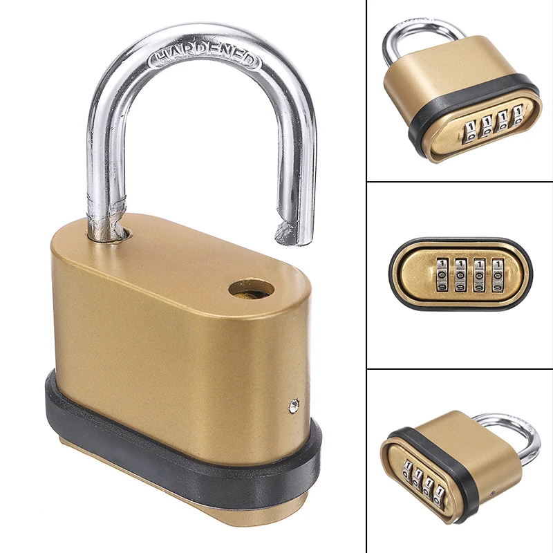Smart-Password-Lock-Security-Four-digit-Number-Code-Password ...