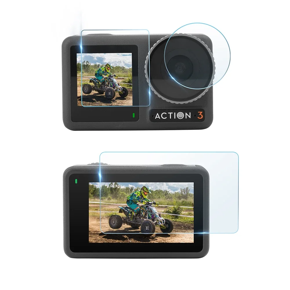 9H-Tempered-Glass-Film-for-Dji-Osmo-Action-3-Touch-Screen-Film-Cover ...
