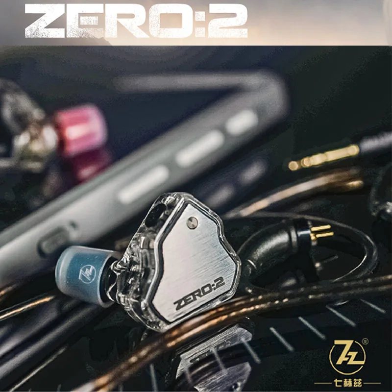 7hz-Zero-2-Zero-X-Crinacle-10mm-Dynamic-Driver-Iem-Wired-Earbuds ...