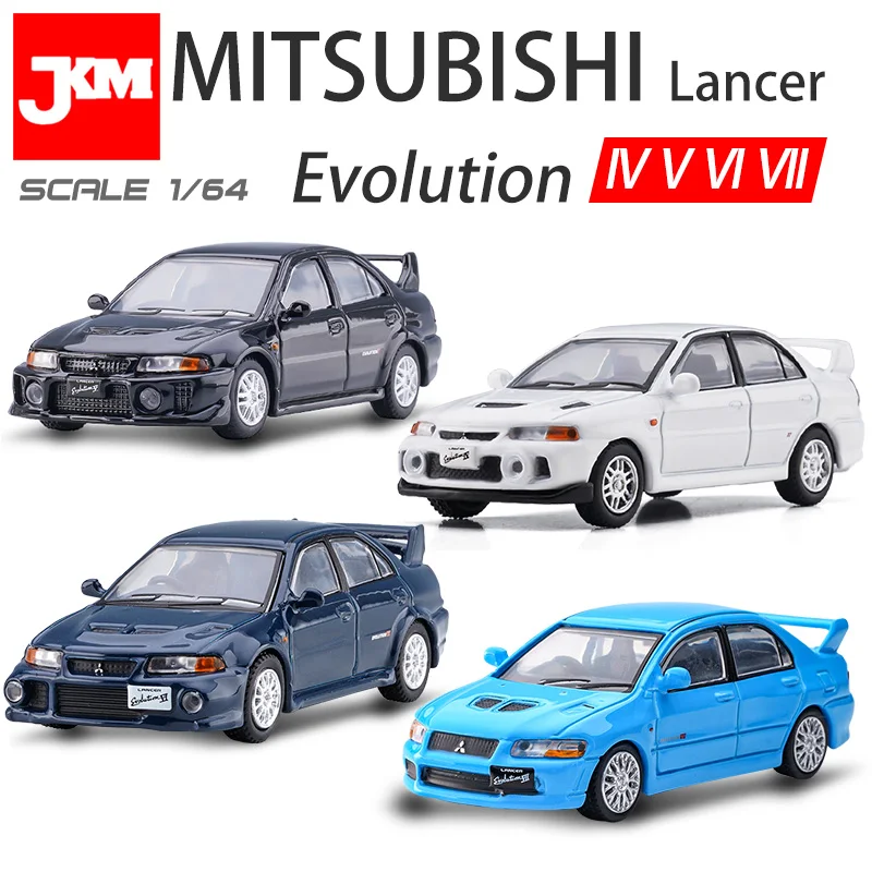 JKM-1-64-Mitsubishi-Lancer-EVO-7-6-5-4-Evolution-VII-Diecast-Model-Toy ...